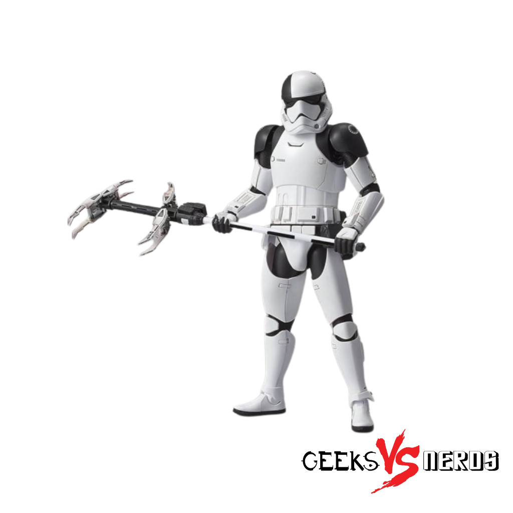 STAR WARS – 1/12 – STORMTROOPER MODEL KIT – www.geeksvsnerds.com.au