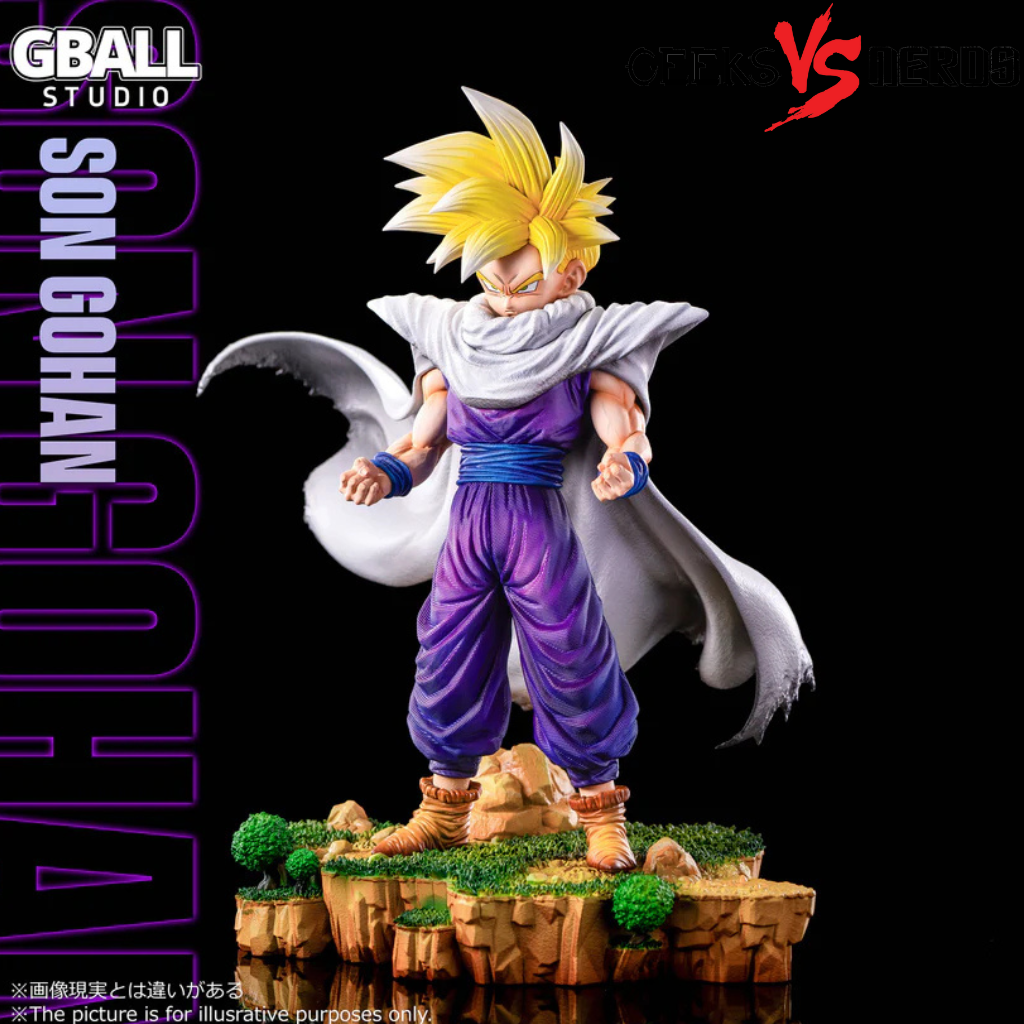 Dragon Ball Z – Gohan 1:4 Scale Limited Edition Statue – www ...