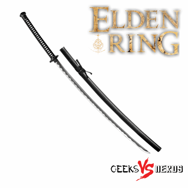 Elden Ring – Moonveil Katana (Battle Ready & Handmade, 1045 Carbon ...