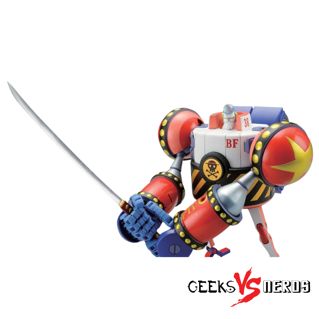 ONE PIECE – BEST MECHA COLLECTION – GENERAL FRANKY FIGURE – www ...