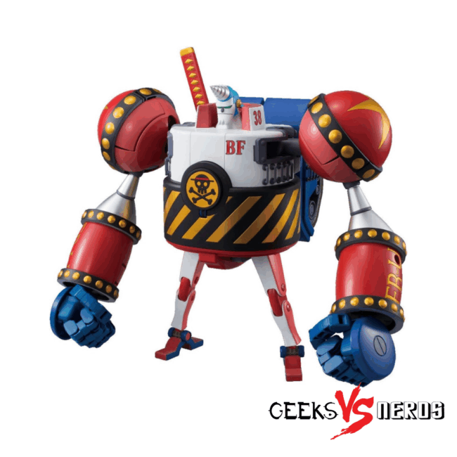 ONE PIECE – BEST MECHA COLLECTION – GENERAL FRANKY FIGURE – www ...