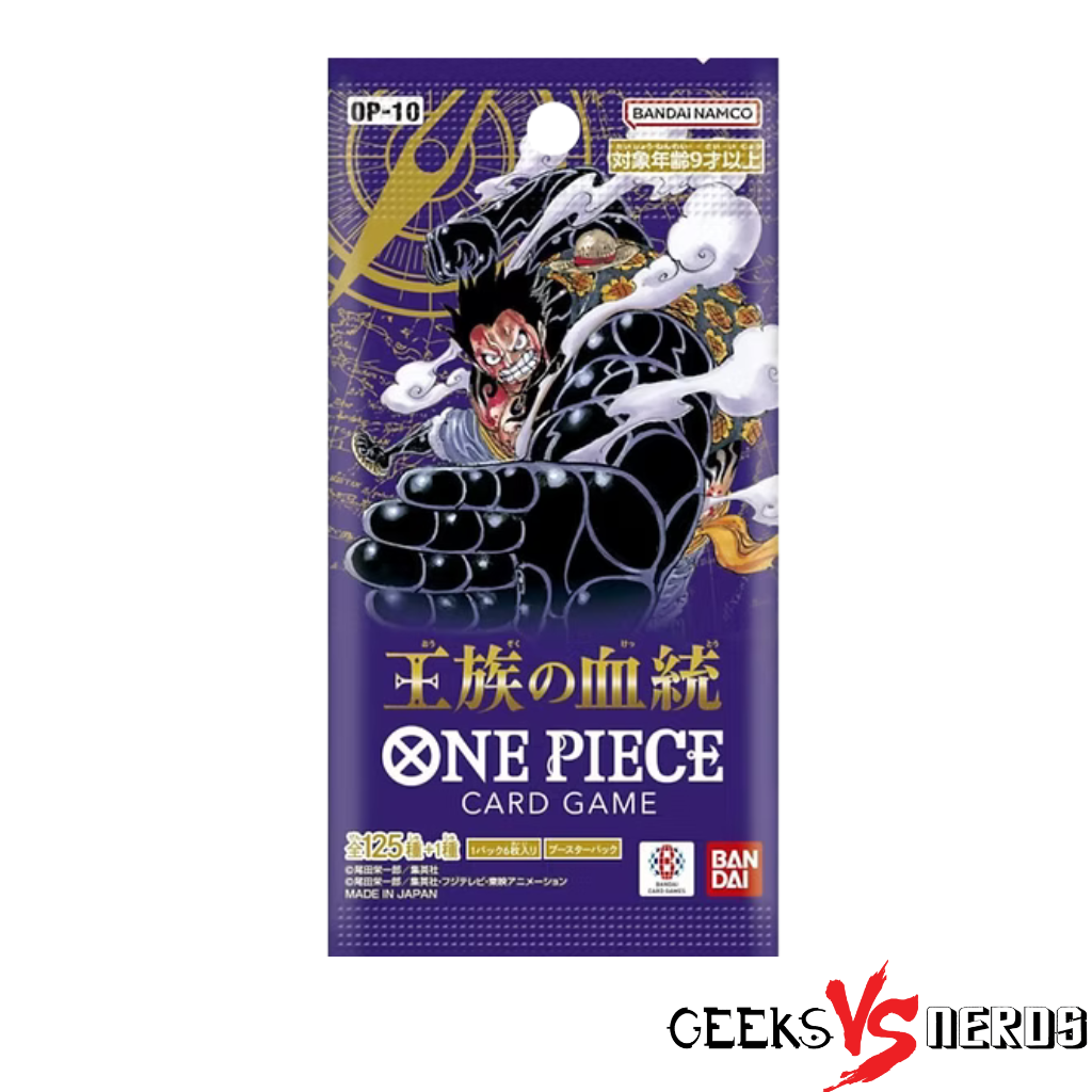 One Piece TCG Booster Pack OP-10 Booster Pack (Japanese) – www ...