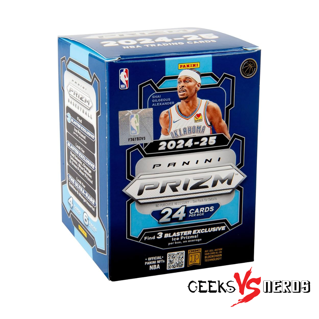 PANINI 2024-25 PRIZM NBA BASKETBALL BLASTER BOX – www.geeksvsnerds.com.au