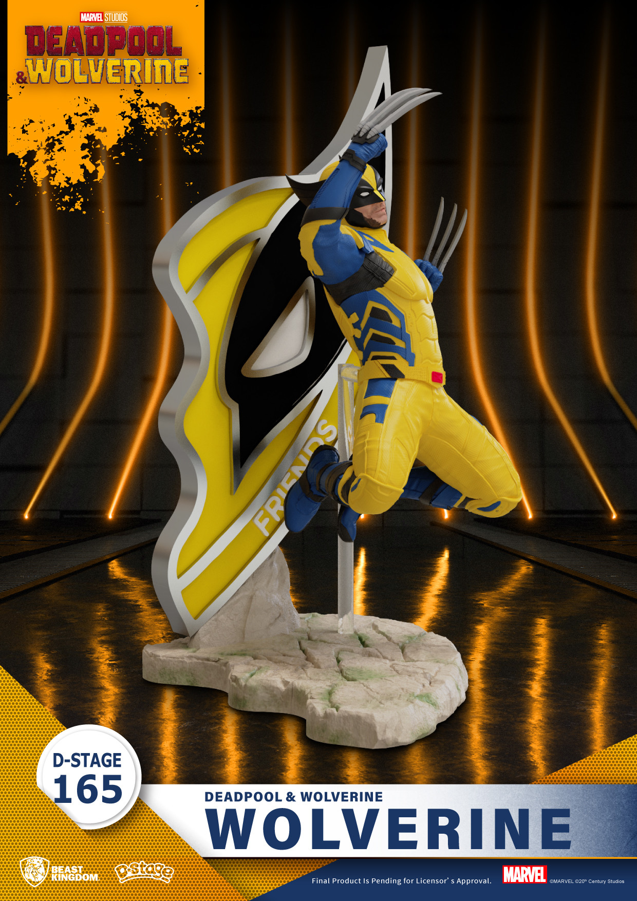 Deadpool & Wolverine: Wolverine – Beast Kingdom D Stage Figure – www ...