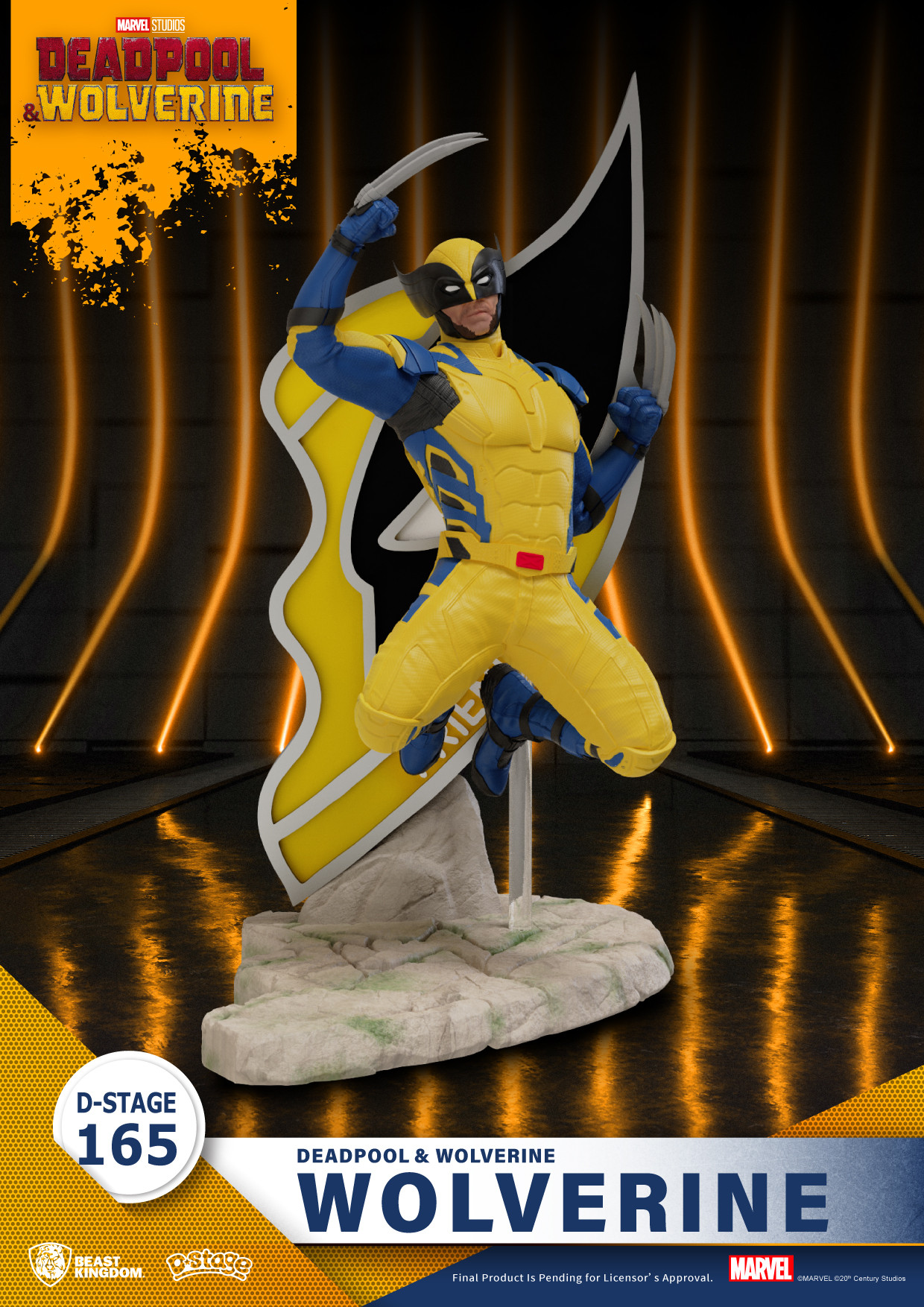 Deadpool & Wolverine: Wolverine – Beast Kingdom D Stage Figure – www ...