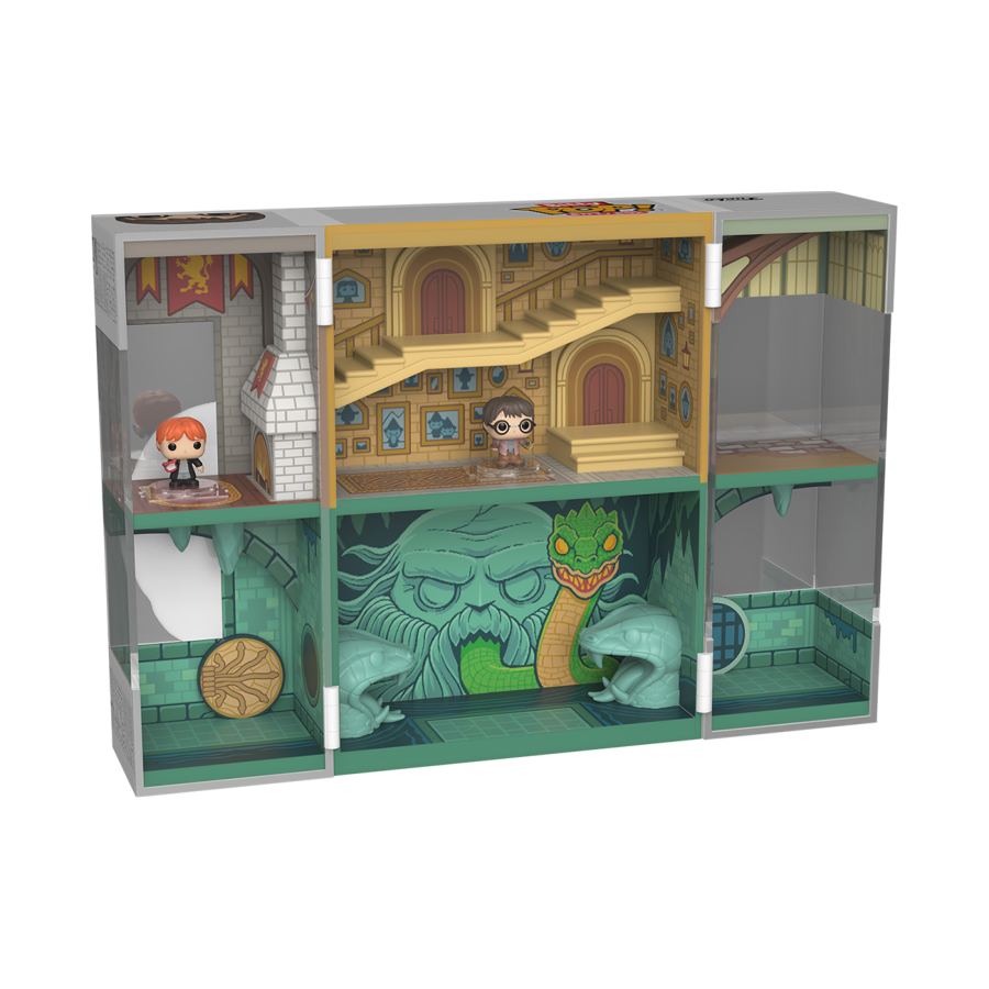Harry Potter – Hogwarts Bitty Box Playset – www.geeksvsnerds.com.au