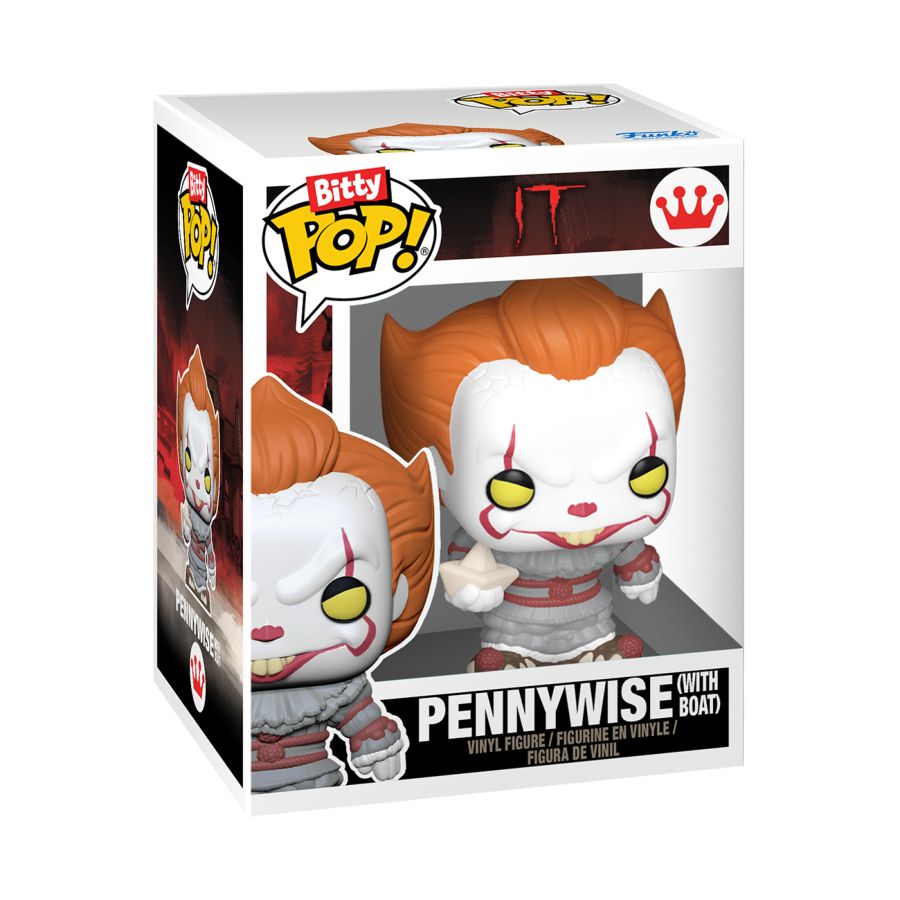 IT – Pennywise’s Lair Bitty Box Playset – www.geeksvsnerds.com.au