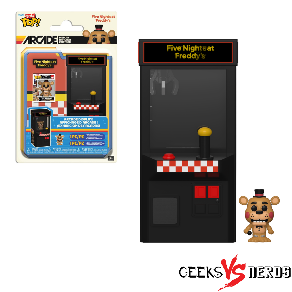 Five Nights at Freddy’s – Toy Feddy Bitty Pop! Arcade – www ...
