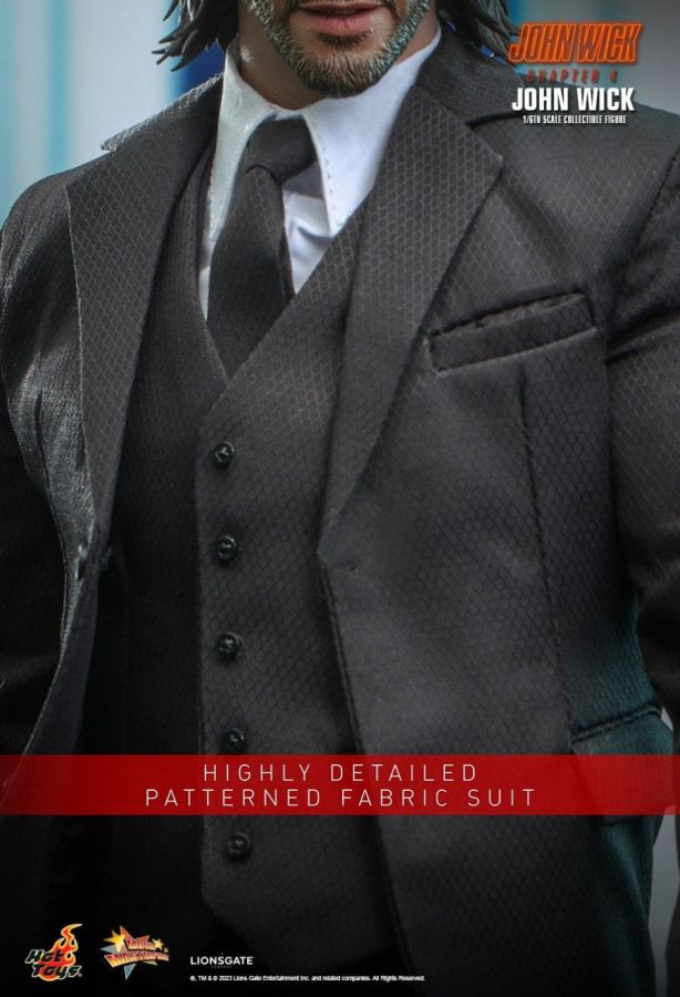 John Wick 4 – John Wick Hot Toys 1:6 Figure – www.geeksvsnerds.com.au