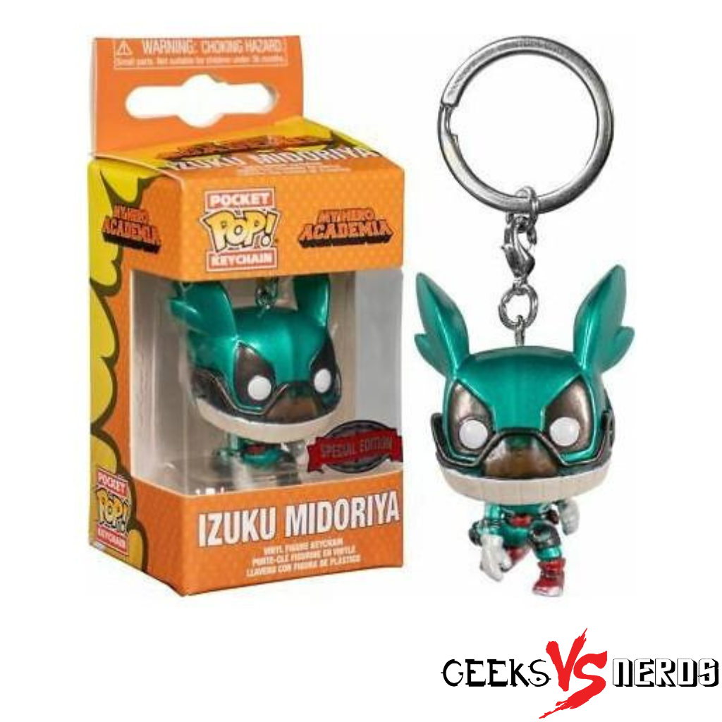 My Hero Academia ‘Izuku Midoriya’ – Pocket Pop! Keychain – www ...