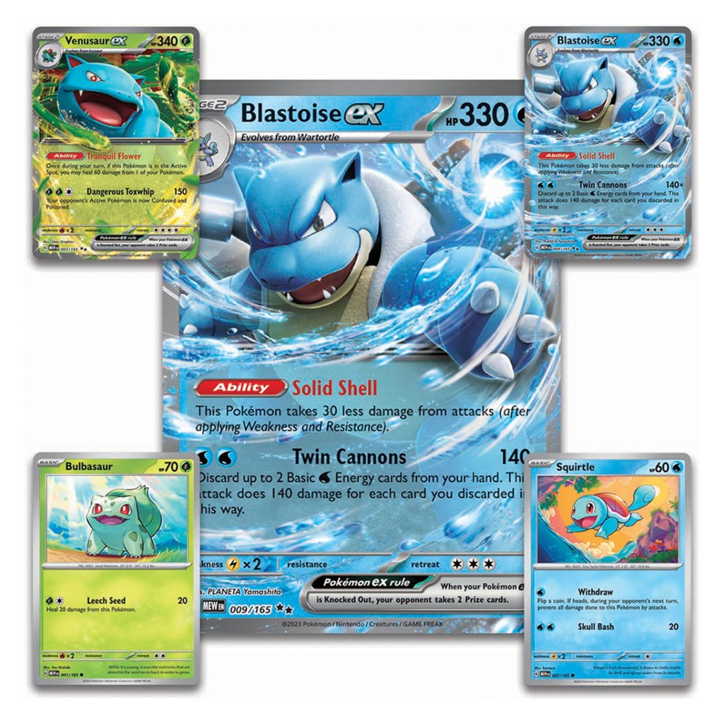 Pokémon TCG: Blooming Waters 151 Premium Collection – www.geeksvsnerds ...