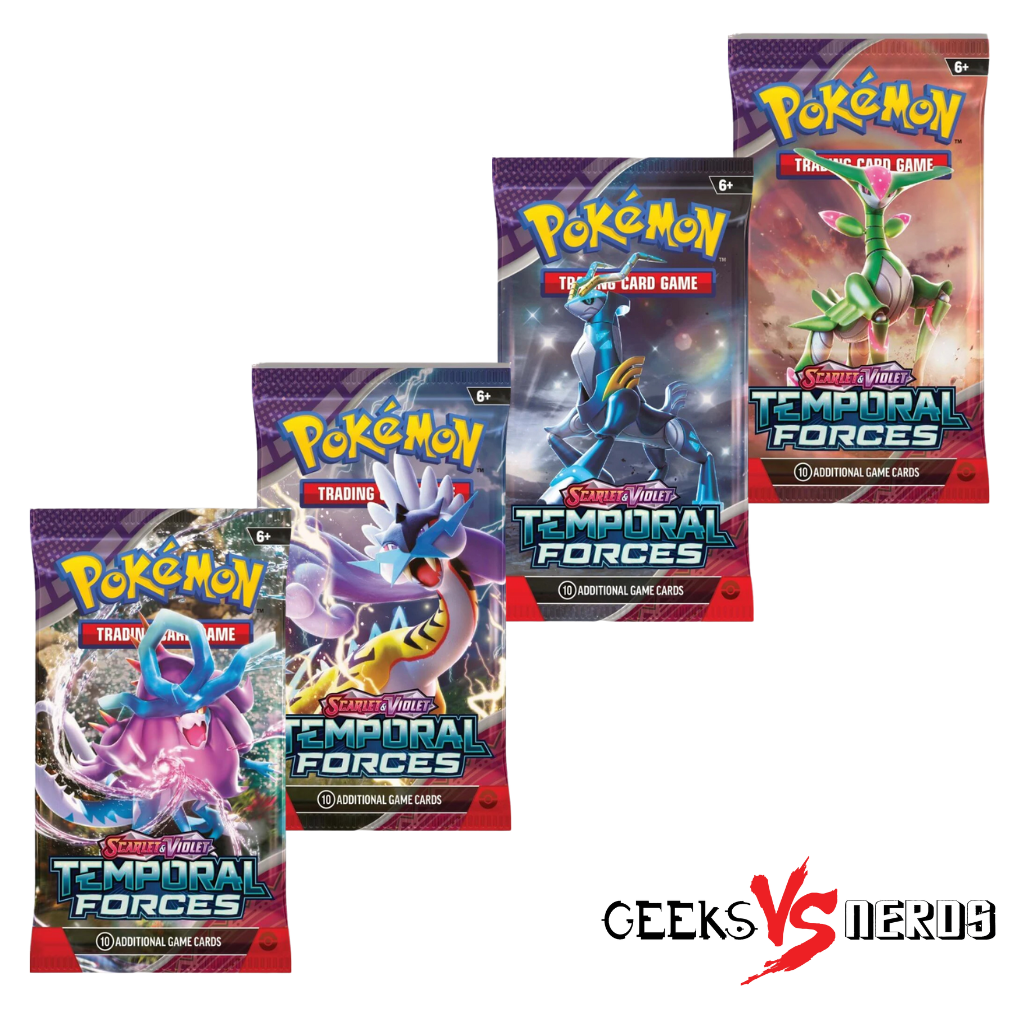 Pokémon TCG Scarlet & Violet 5 Temporal Forces Booster Pack – www ...