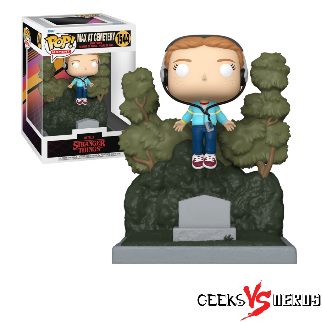 Stranger Things – Max at Cemetery Pop! Moment #1544 – www.geeksvsnerds ...