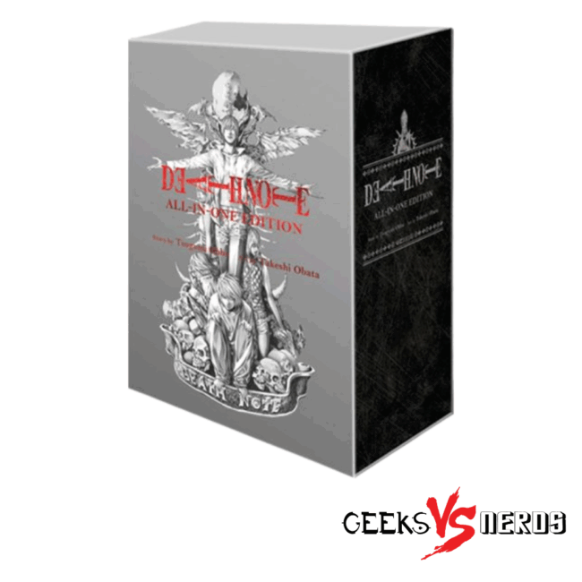 Death Note (All-in-One Edition) Manga – www.geeksvsnerds.com.au