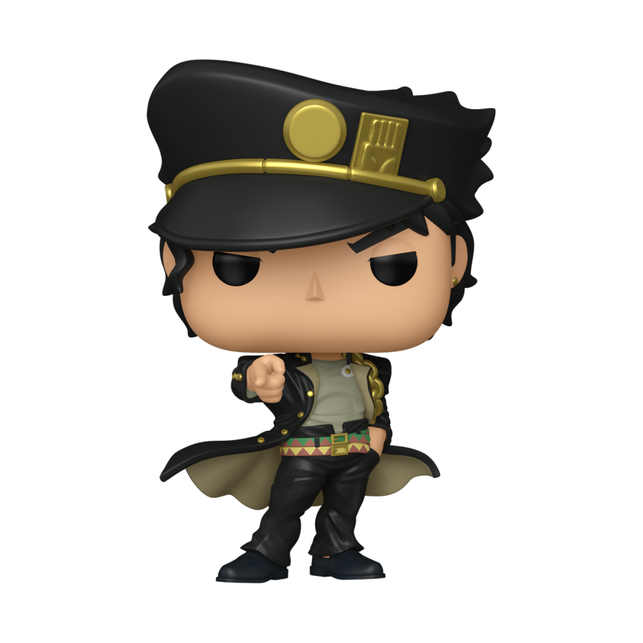 JoJo’s Bizarre Adventure – Jotaro Kujo Pop! Vinyl Figure #2153 – www ...