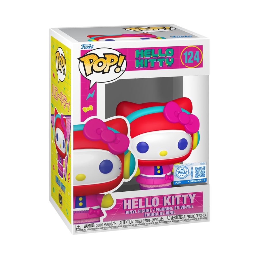 Hello Kitty – Arcade Helly Kitty US Exclusive Pop! Vinyl #124 – www ...