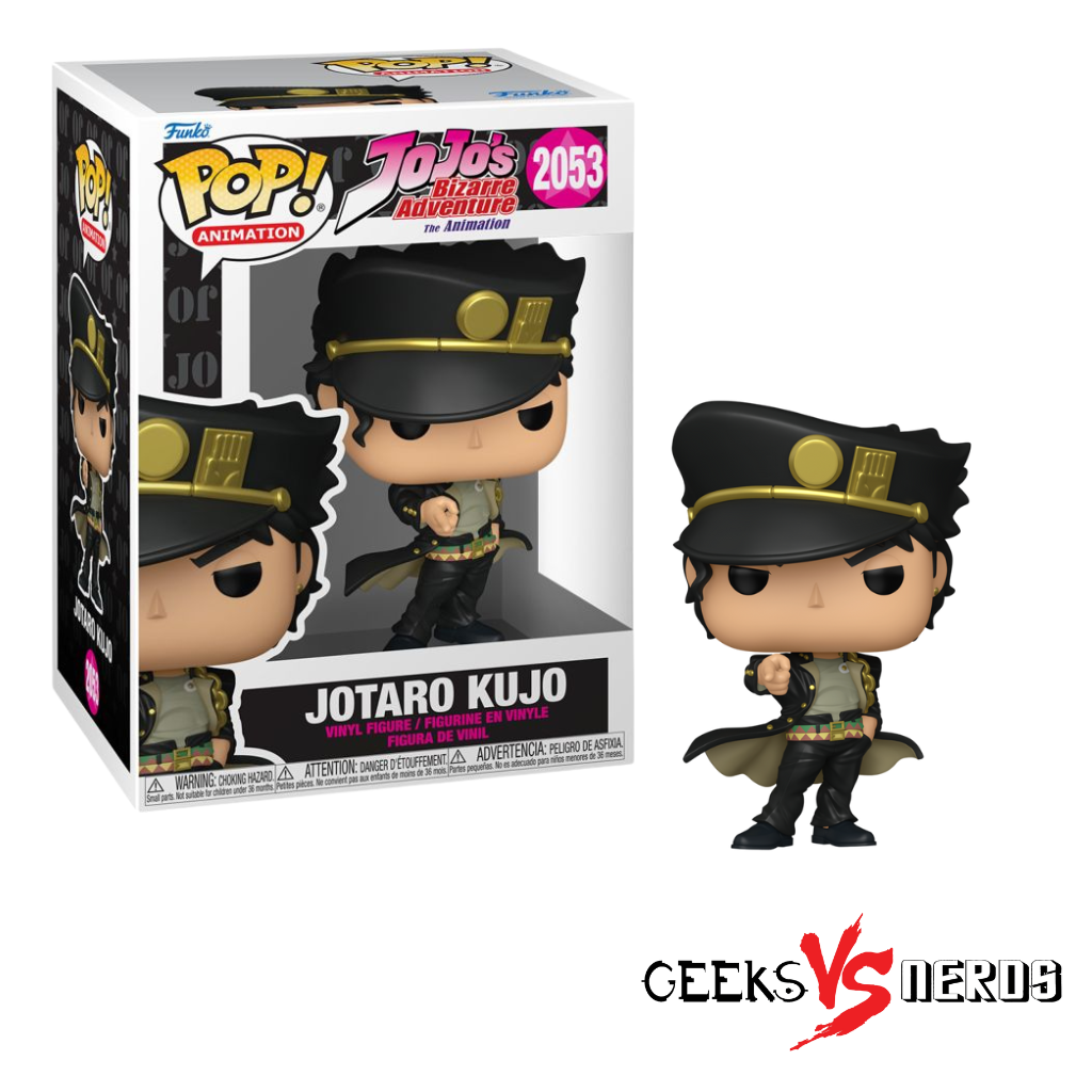 JoJo’s Bizarre Adventure – Jotaro Kujo Pop! Vinyl Figure #2153 – www ...