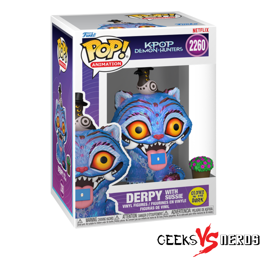 K-POP Demon Hunters – Derpy with Sussie (Glow) Pop! Vinyl #2260 – www ...