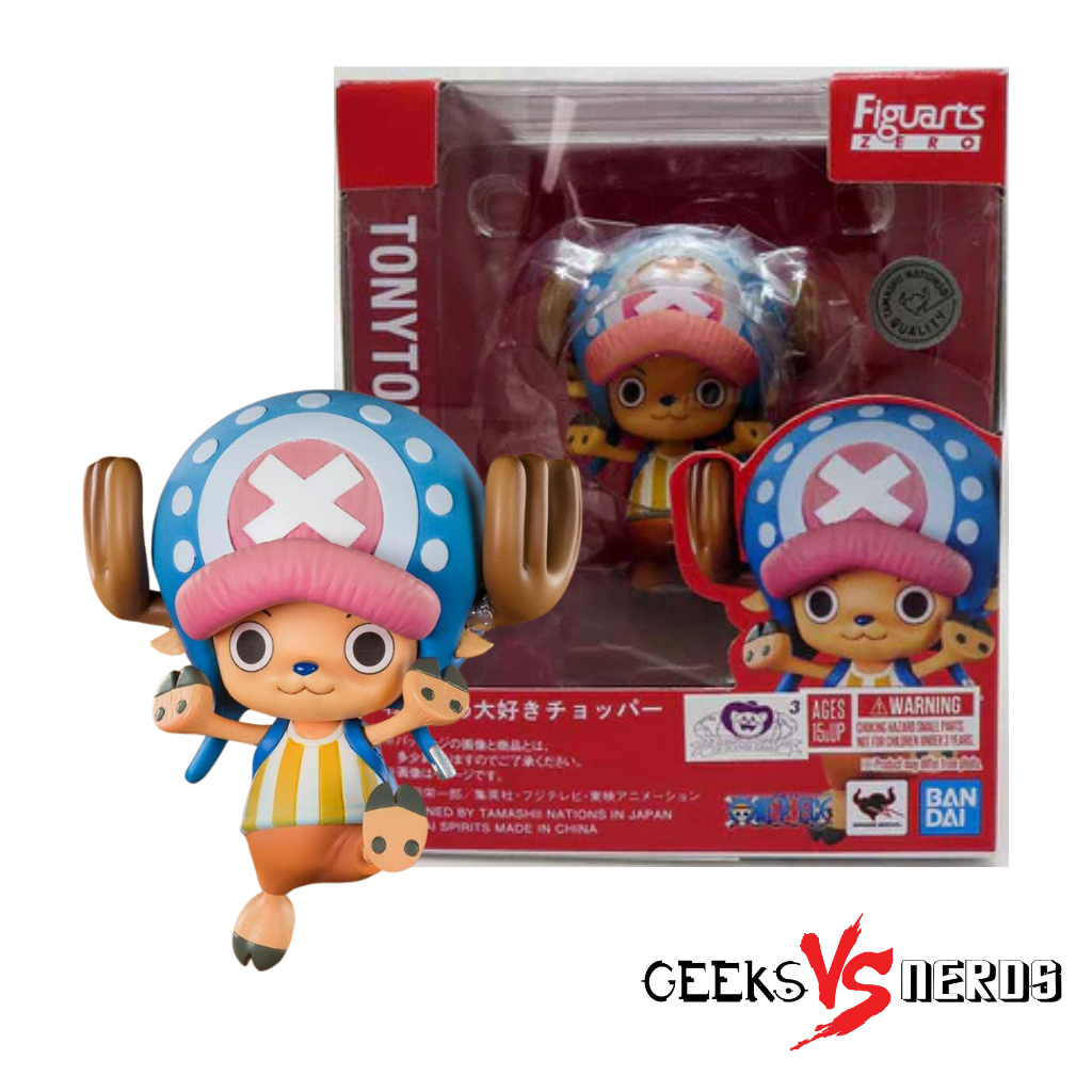 One Piece – Cotton Candy Lover Tony Tony Chopper FiguartsZERO 3″ Figure ...