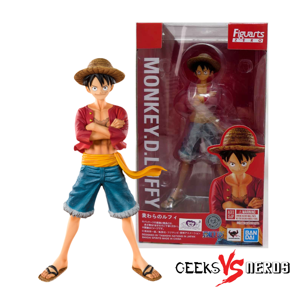 One Piece – Straw Hat Monkey D. Luffy Figuarts ZERO 5.5″ Figure – www ...