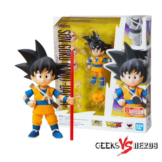 S.H.FIGUARTS Dragon Ball Diama – Son Goku (Mini) Figure – www ...