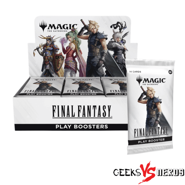 Magic: The Gathering – FINAL FANTASY Play Booster Box (30 Packs) – www ...