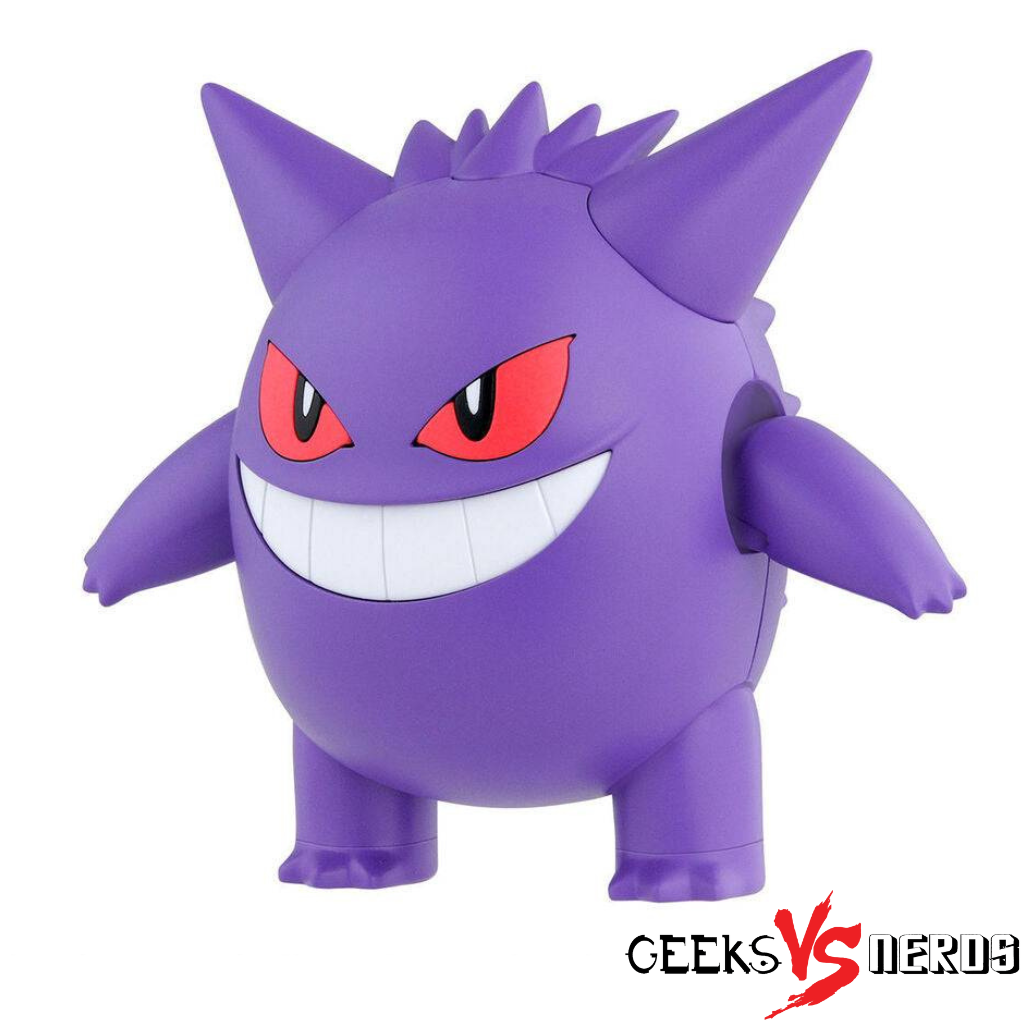 Pokemon Model Kit GENGAR – www.geeksvsnerds.com.au