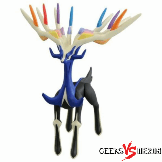 Pokemon Model Kit Xerneas – www.geeksvsnerds.com.au