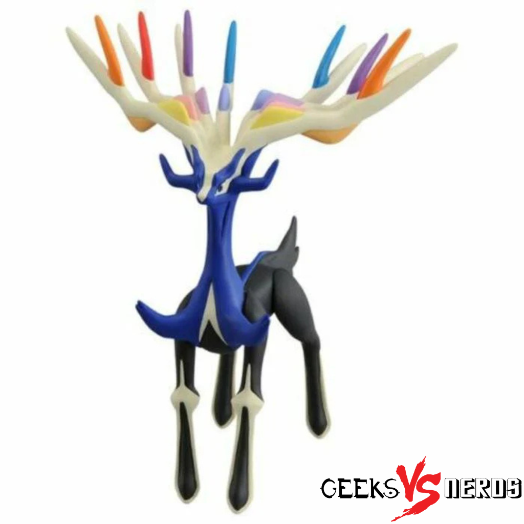Pokemon Model Kit Xerneas – www.geeksvsnerds.com.au