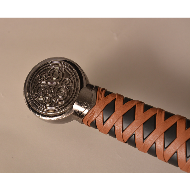 Celtic Knight Replica Broad Sword (High-Quality Handcrafted Collectible ...
