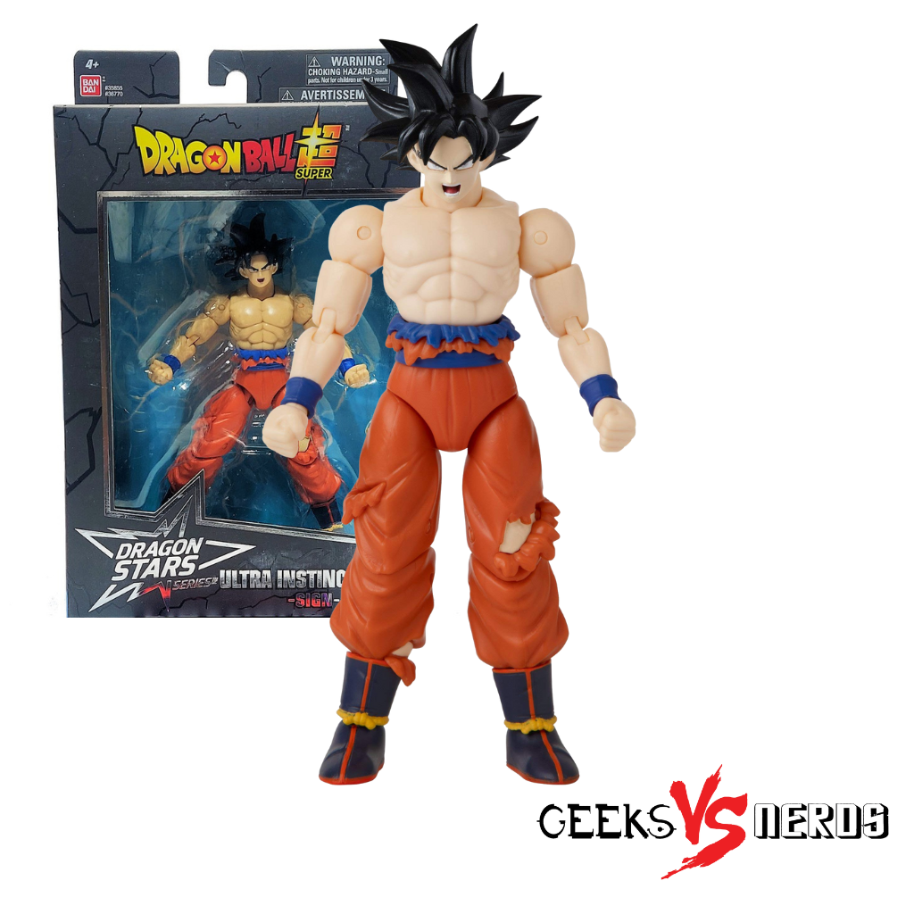 DRAGON BALL – DRAGON STARS – GOKU ULTRA INSTINCT SIGN FIGURE – www ...