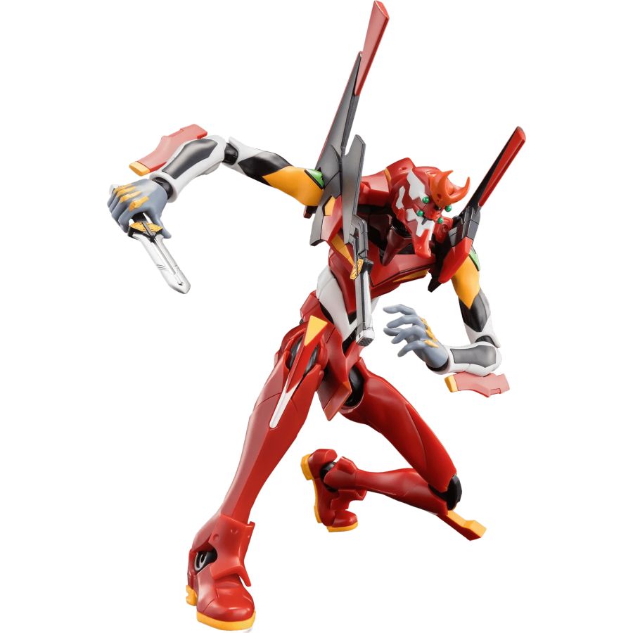 Evangelion – Evangelion EVA-02 Production Action Edition Model Kit ...