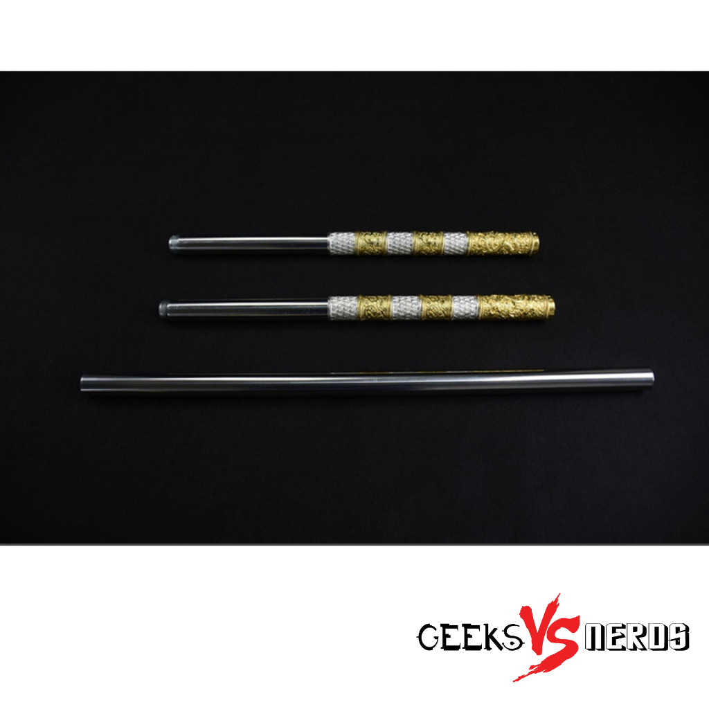 Monkey King Wukong’s Golden Staff (Ruyi Jingu Bang) – Premium Stainless ...