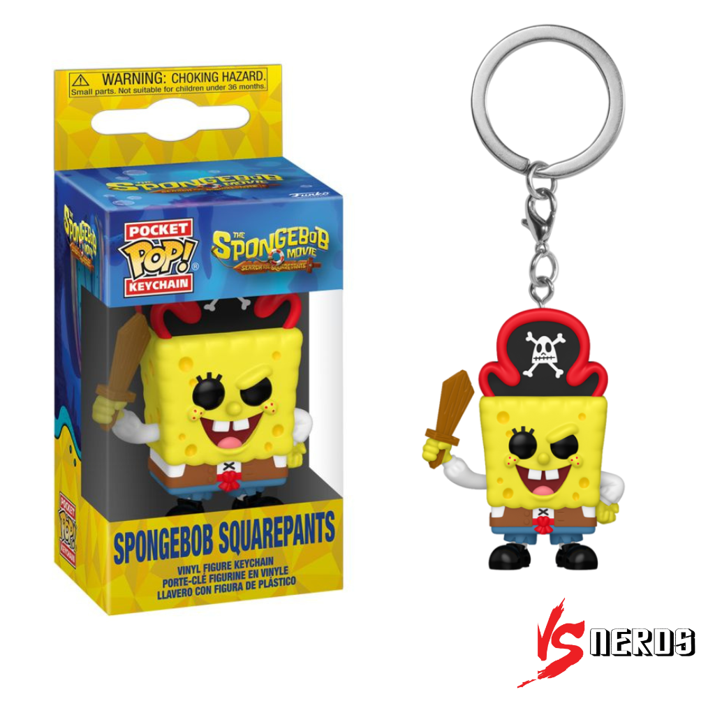 The SpongeBob Movie (2025) – Spongebob Squarepants Pop! Vinyl Keychain ...