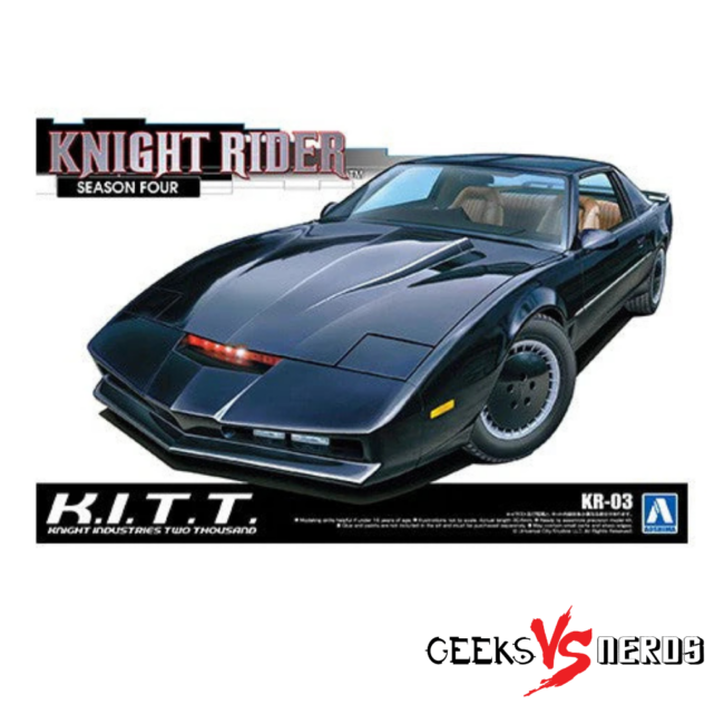 1/24 KNIGHT RIDER KNIGHT 2000 K.I.T.T. SEASON IV Model Kit – www ...