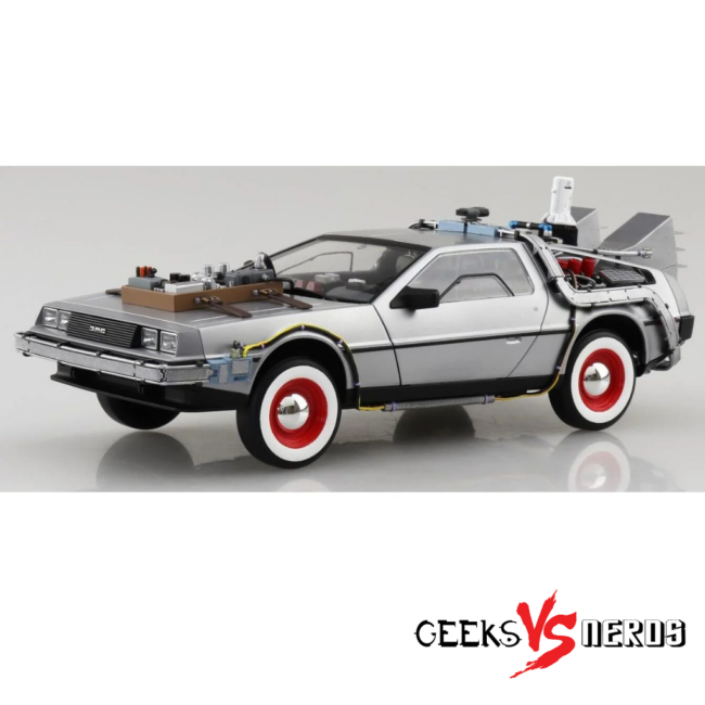 1/24 Time Machine From Back to the Future Part III Model Kit – www ...