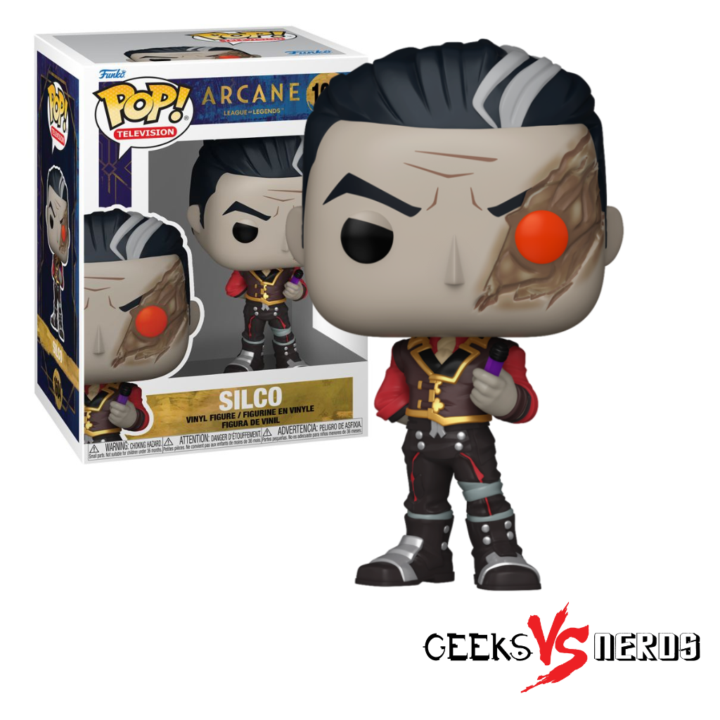 Arcane: League of Legends (TV) – Silco Pop! Vinyl #1604 – www ...