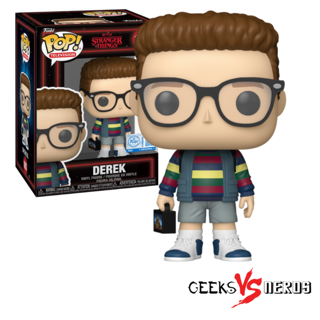 Stranger Things – Derek Turnbow US Exclusive Pop! Vinyl #1803 – www ...
