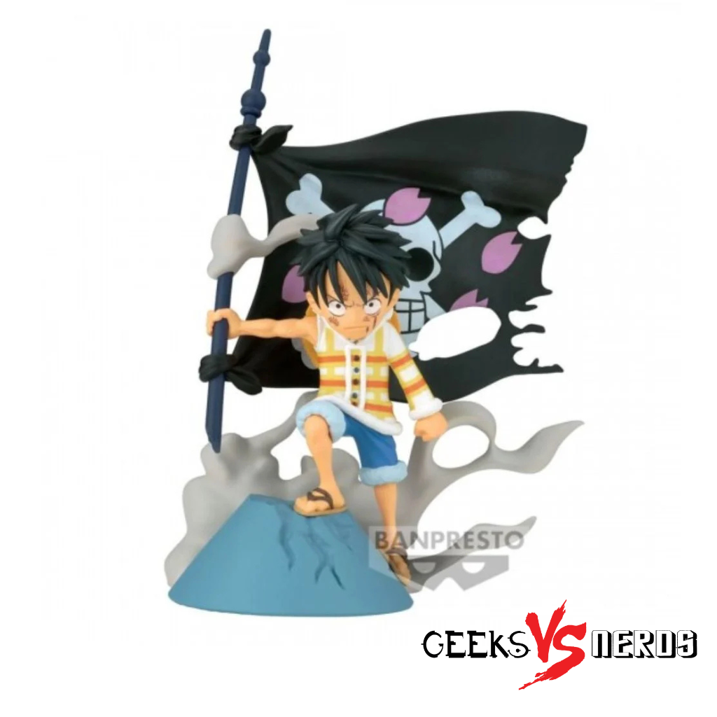 ONE PIECE – WORLD COLLECTABLE FIGURE LOG STORIES – MONKEY D. LUFFY ...